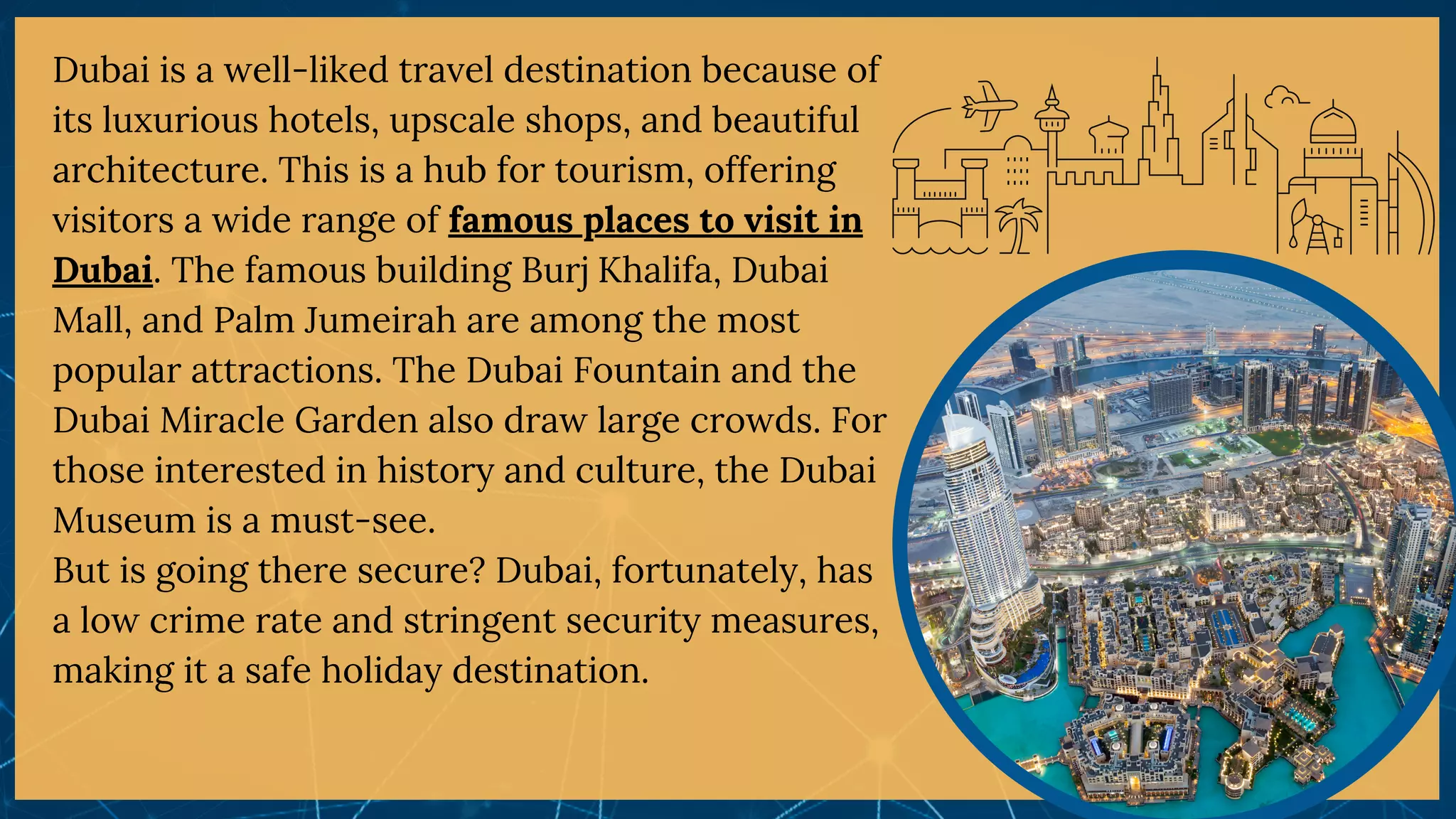 The safety measures in Dubai | PDF