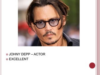 Famous adjectives-occupation- | PPTX