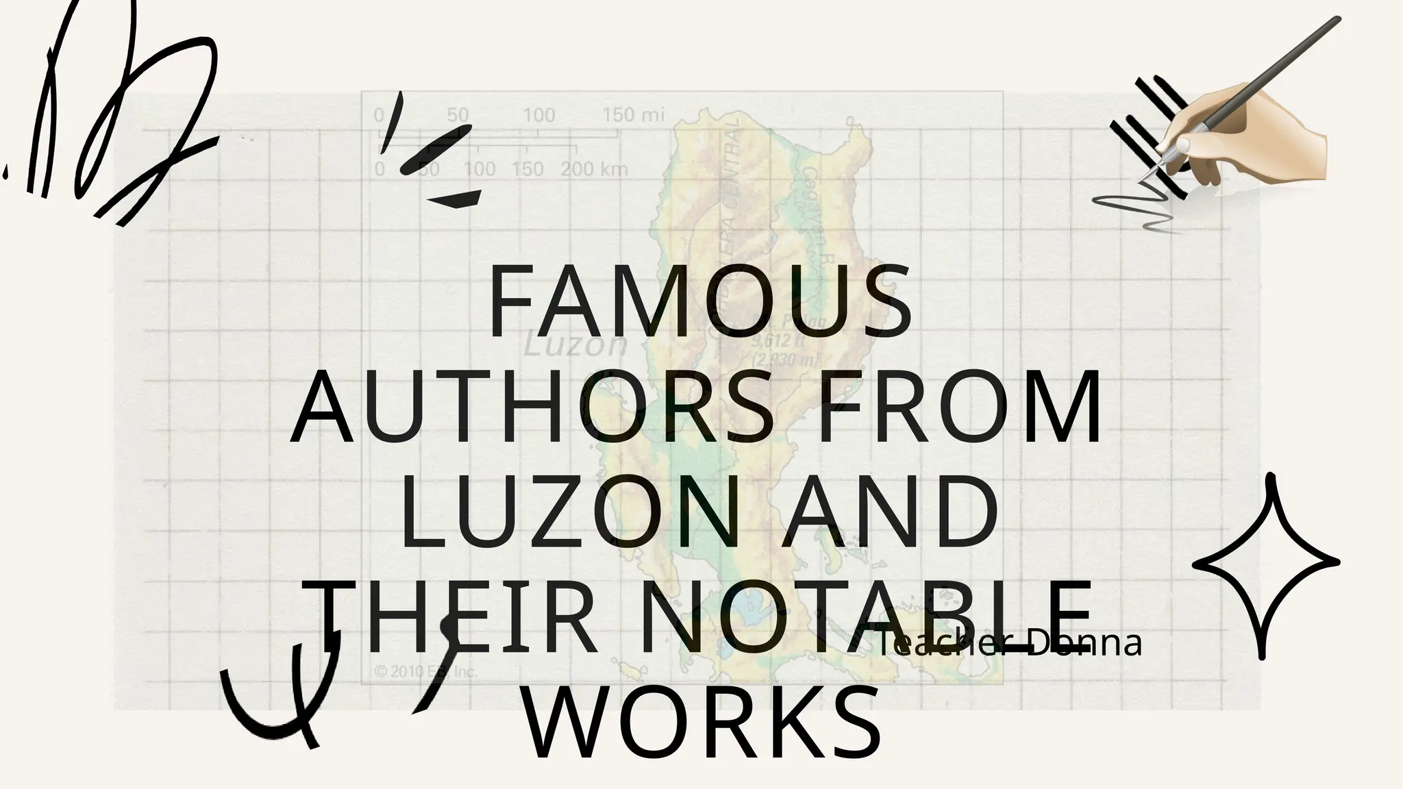 FAMOUS-AUTHORS-FROM-LUZON-AND-THEIR-NOTABLE-WORKS.pptx