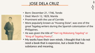 FAMOUS-AUTHORS-FROM-LUZON-AND-THEIR-NOTABLE-WORKS.pptx