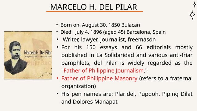 FAMOUS-AUTHORS-FROM-LUZON-AND-THEIR-NOTABLE-WORKS.pptx | Books and ...