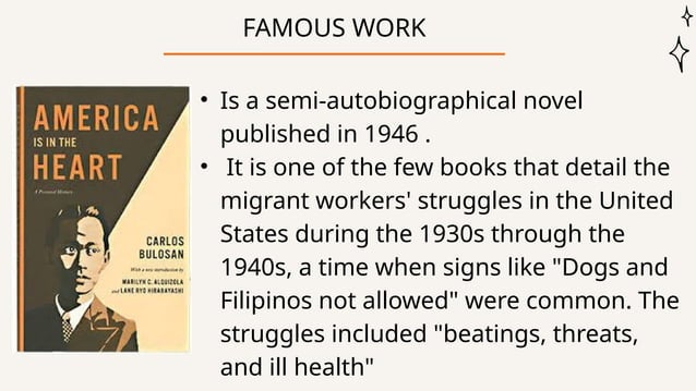FAMOUS-AUTHORS-FROM-LUZON-AND-THEIR-NOTABLE-WORKS.pptx | Books and ...