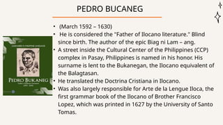 FAMOUS-AUTHORS-FROM-LUZON-AND-THEIR-NOTABLE-WORKS.pptx