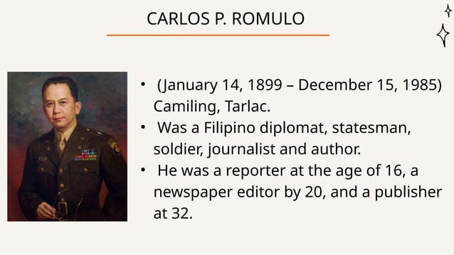 FAMOUS-AUTHORS-FROM-LUZON-AND-THEIR-NOTABLE-WORKS.pptx | Books and ...