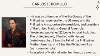 FAMOUS-AUTHORS-FROM-LUZON-AND-THEIR-NOTABLE-WORKS.pptx