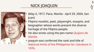 FAMOUS-AUTHORS-FROM-LUZON-AND-THEIR-NOTABLE-WORKS.pptx