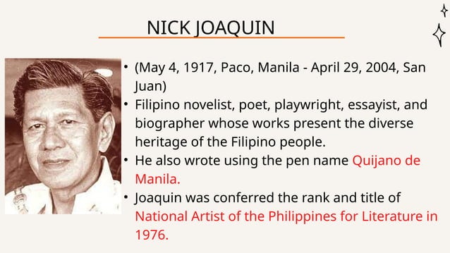 FAMOUS-AUTHORS-FROM-LUZON-AND-THEIR-NOTABLE-WORKS.pptx | Books and ...