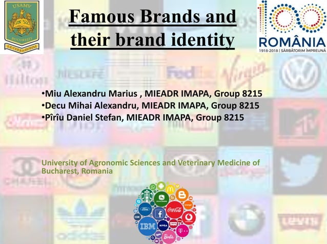 Famous brands-and-their-brand-identity | PPT