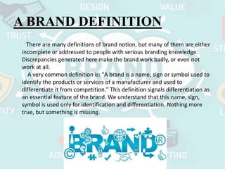 Famous brands-and-their-brand-identity | PPTX