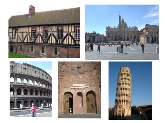 Famous buildings | PPT