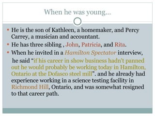 Famous Canadian Actor | PPT