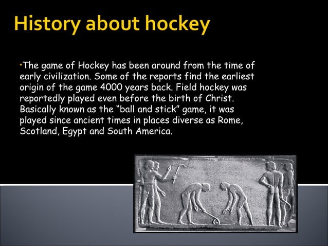 Hockey | PPT | Ice Hockey | Sports
