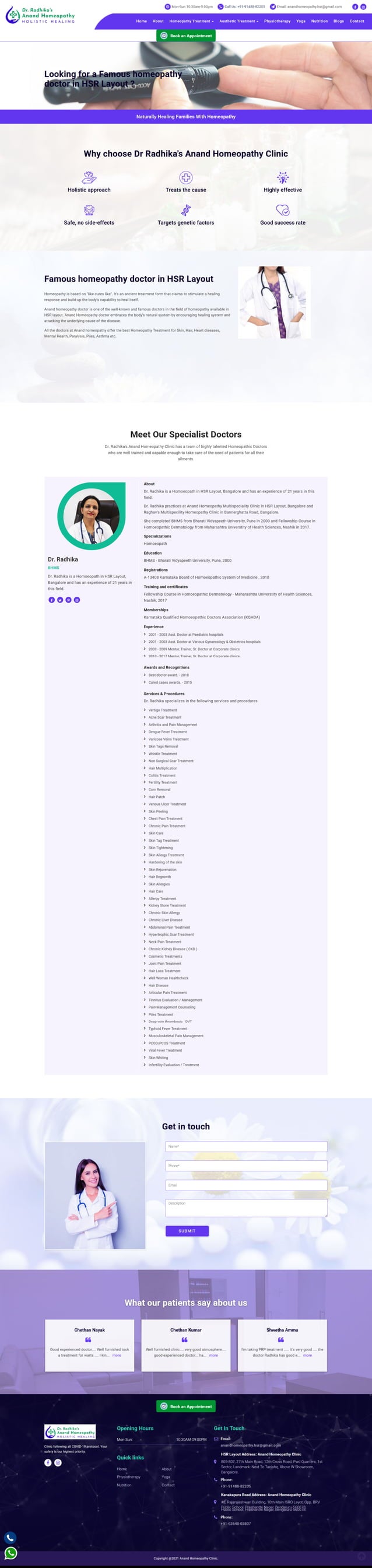 Looking for a Famous homeopathy doctor in HSR Layout ? | PDF
