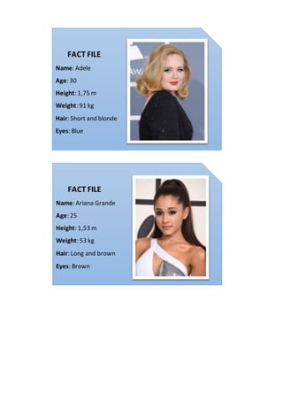 Famous people-facts-comparativesuperlative-adjecti-conversation-topics ...