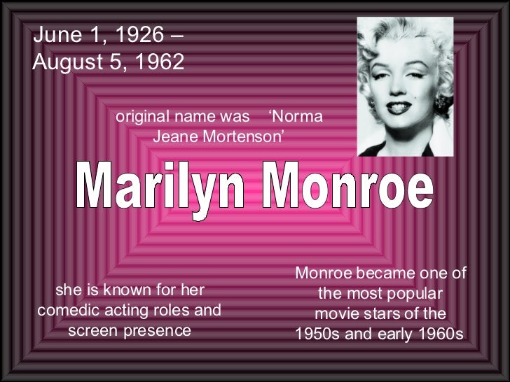 Famous People In The 1950s famous-people-in-the-1950s