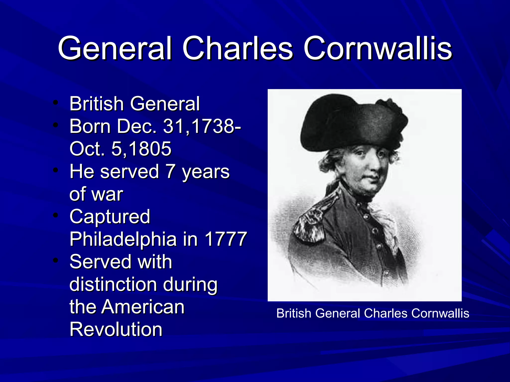 Famous people-of-the-american-revolution | PPT