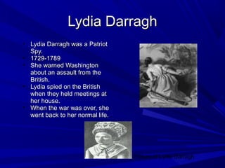 Famous people-of-the-american-revolution | PPT