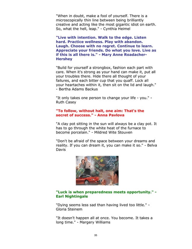 Famous Quotation | PDF