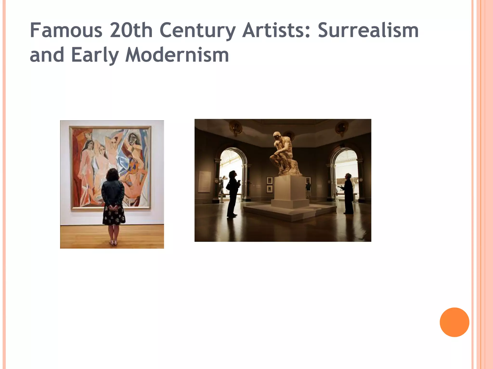 Famous 20th century artists presentation eng | PDF
