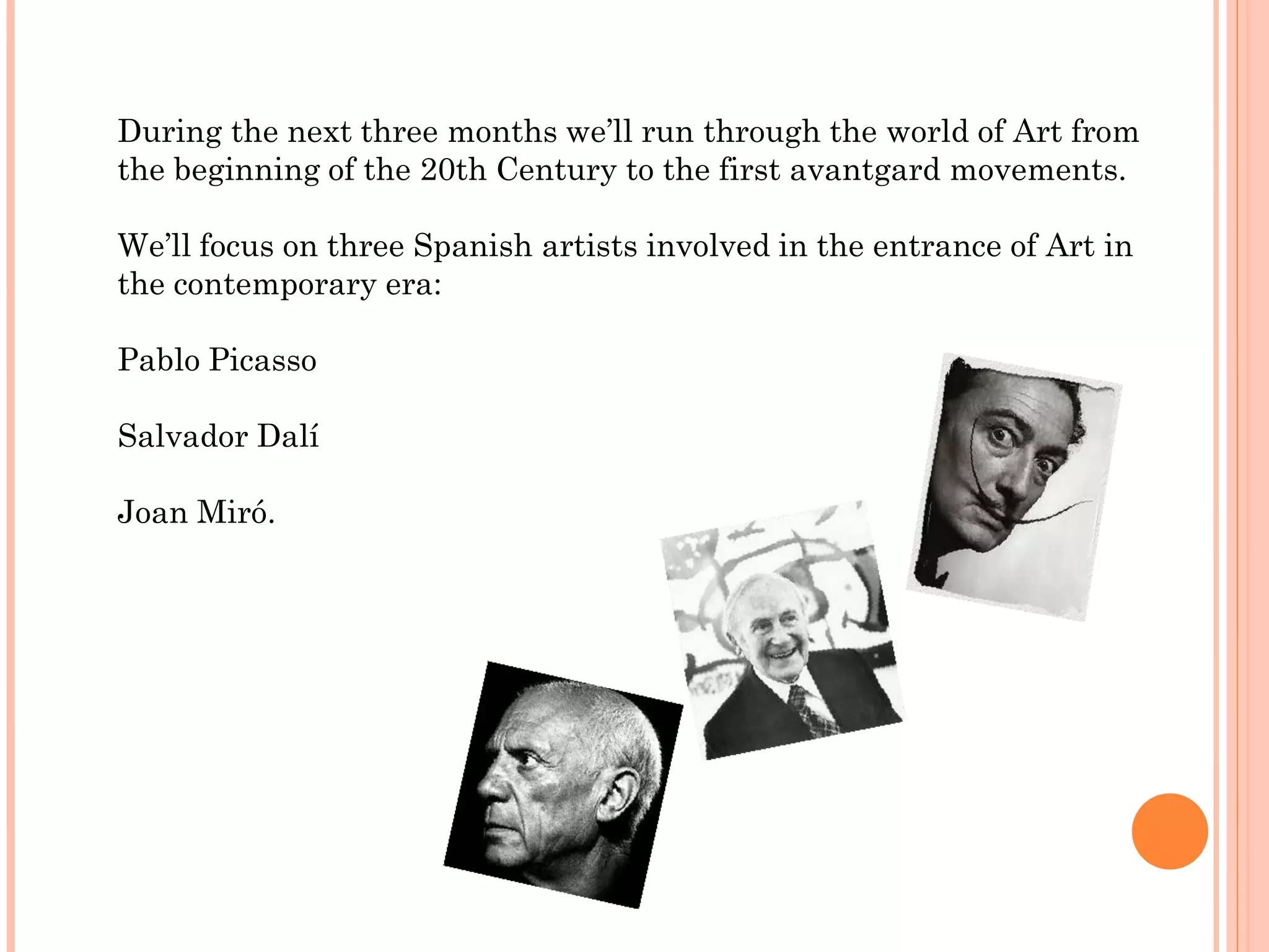 Famous 20th century artists presentation eng | PDF