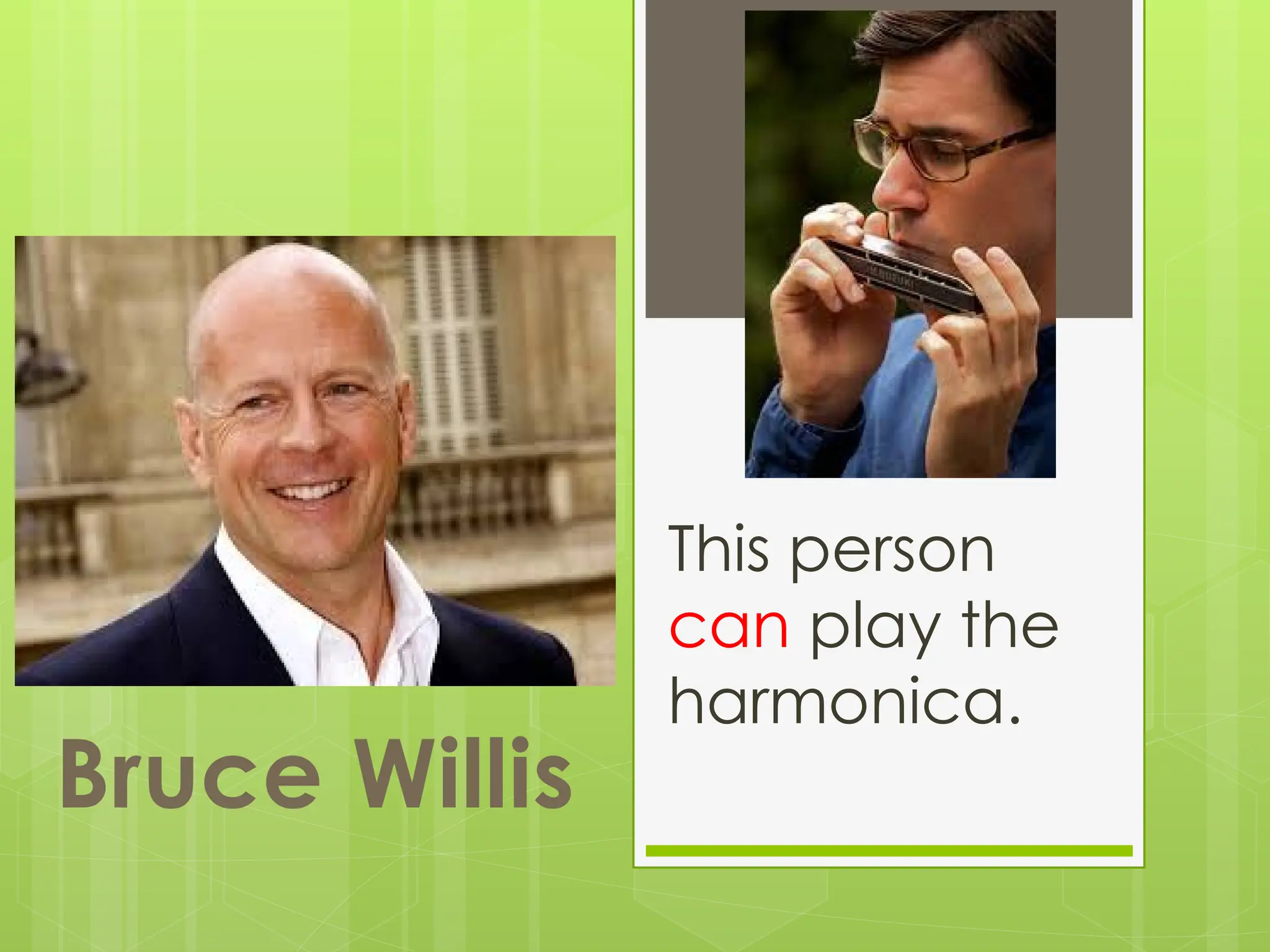 Famous Abilities shows celebrities and their hidden talents | PPTX