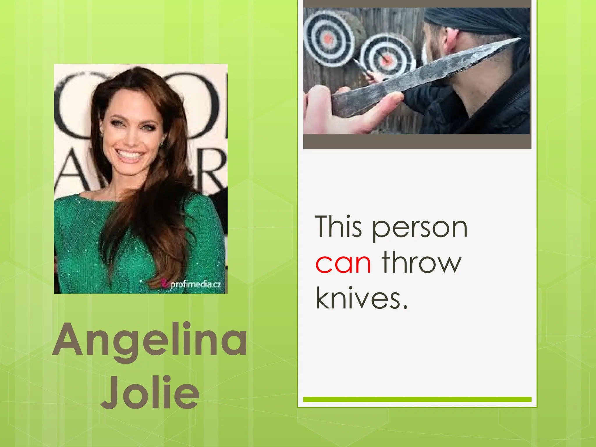 Famous Abilities shows celebrities and their hidden talents | PPTX