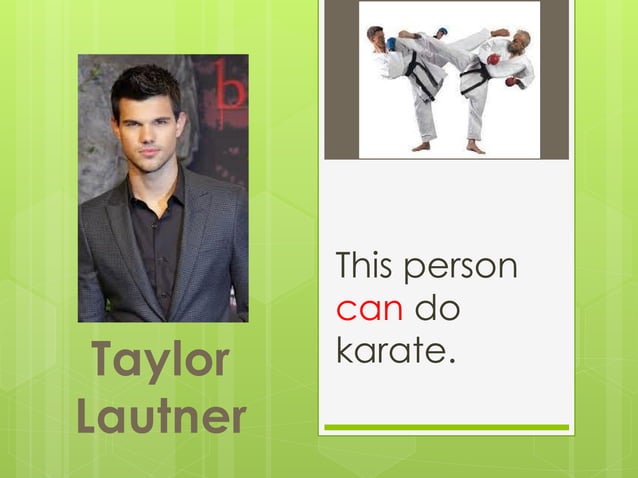 Famous Abilities shows celebrities and their hidden talents | PPTX