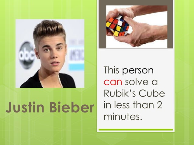 Famous Abilities shows celebrities and their hidden talents | PPTX