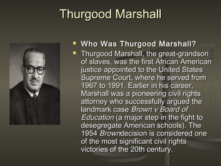 Famous african american men and women | PPT