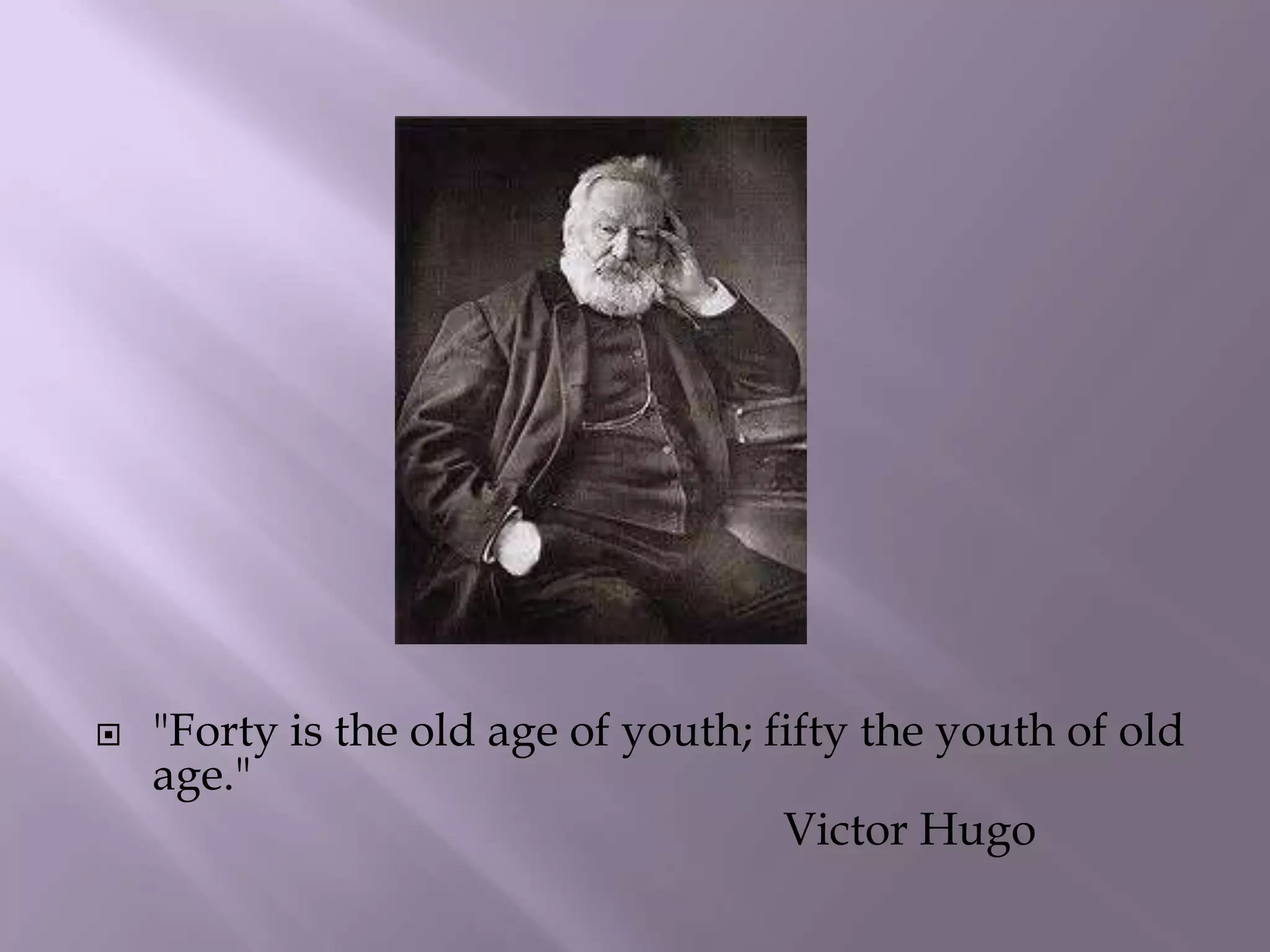 Famous age quotes | PPT
