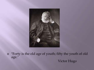 Famous age quotes | PPT
