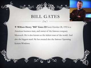 Famous Americans | PPSX