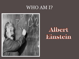 WHO AM I : FAMOUS AMERICANS PRESENTATION | PPTX