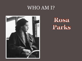 WHO AM I : FAMOUS AMERICANS PRESENTATION | PPTX