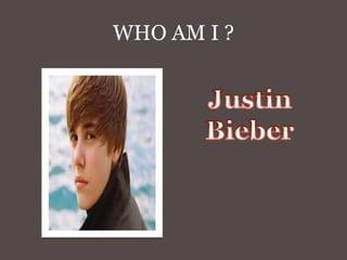 WHO AM I : FAMOUS AMERICANS PRESENTATION | PPTX