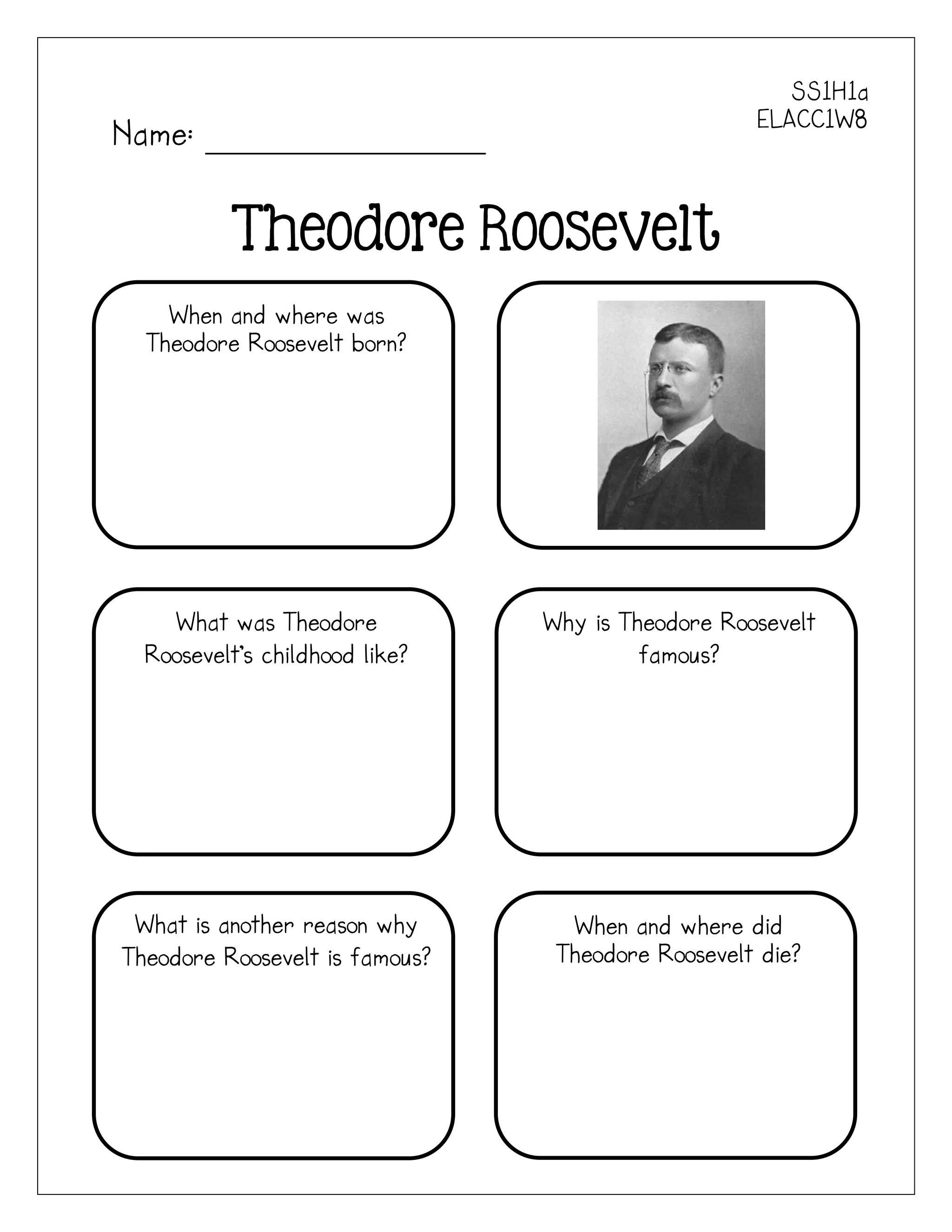 Famous americans graphic organizers | PDF