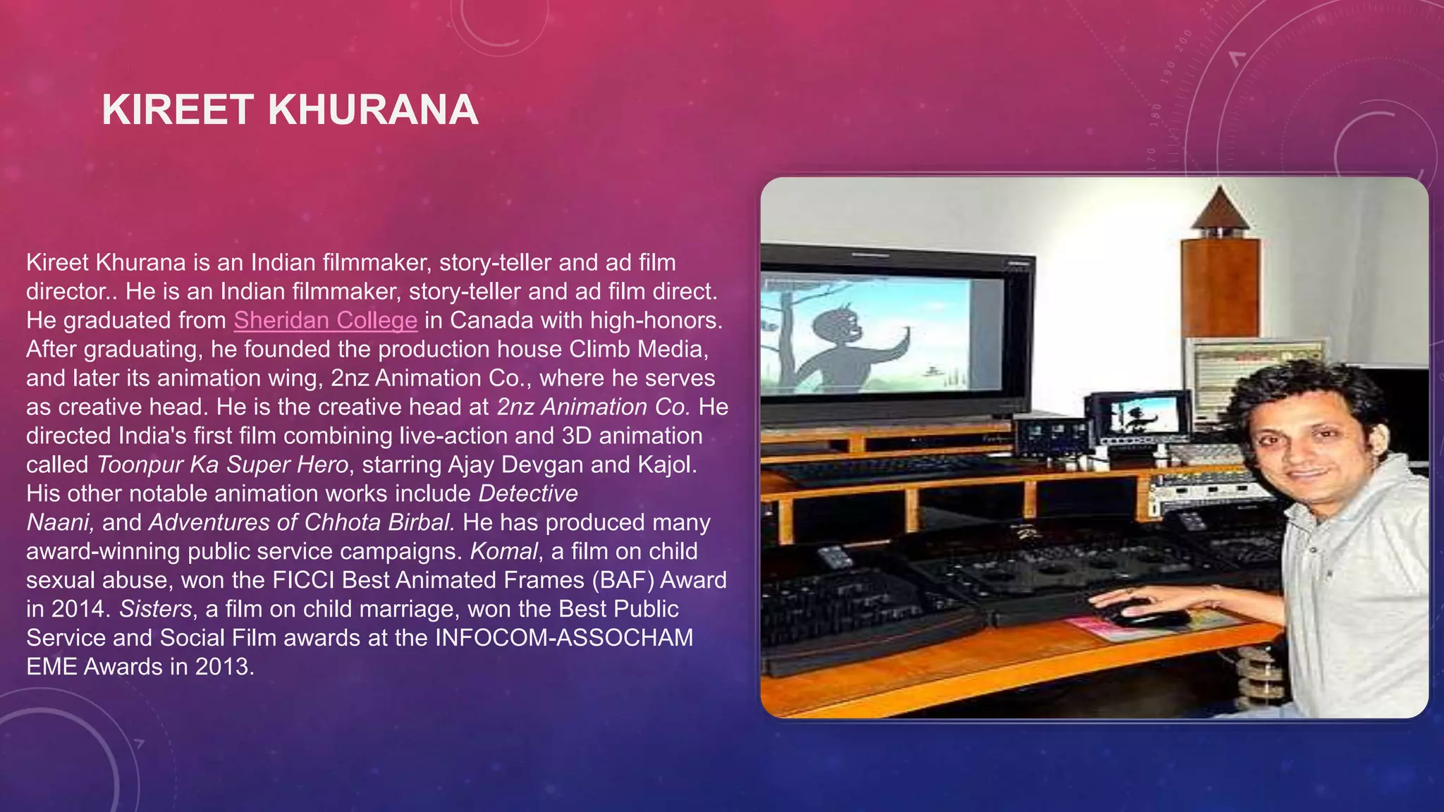 Famous Animators Worldwide | PPT