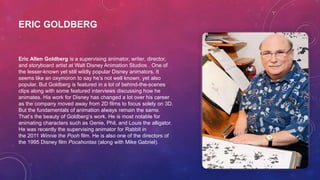 Famous Animators Worldwide | PPT