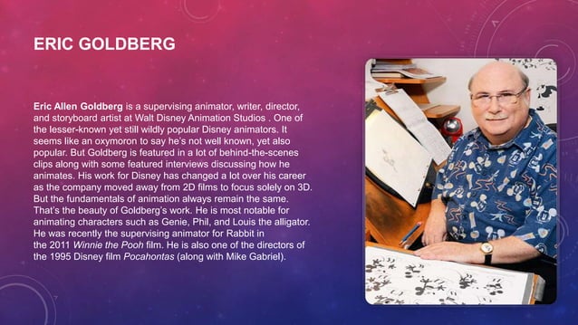 Famous Animators Worldwide | PPT