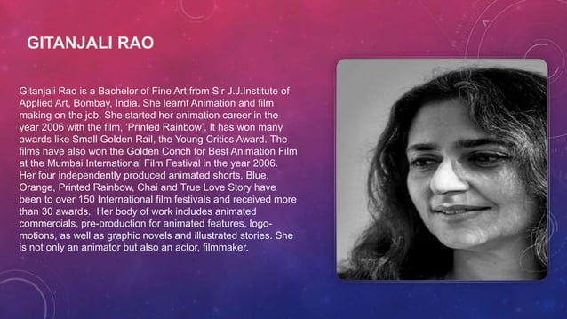 Famous Animators Worldwide | PPT