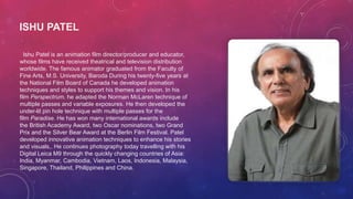 Famous Animators Worldwide | PPT