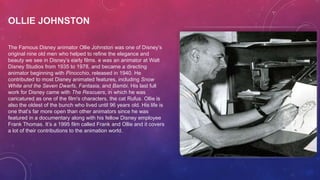 Famous Animators Worldwide | PPTX