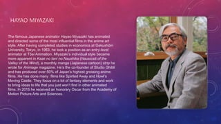 Famous Animators Worldwide | PPT