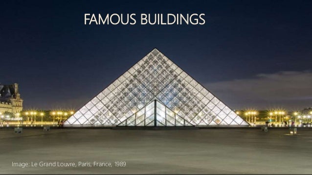 Famous architects and their prominent works