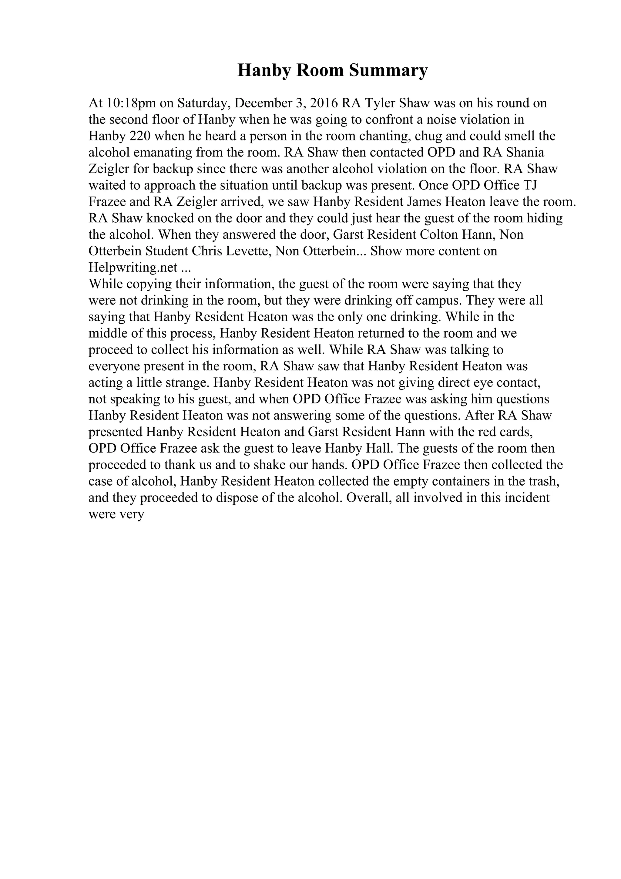 Famous Argumentative Essays | PDF