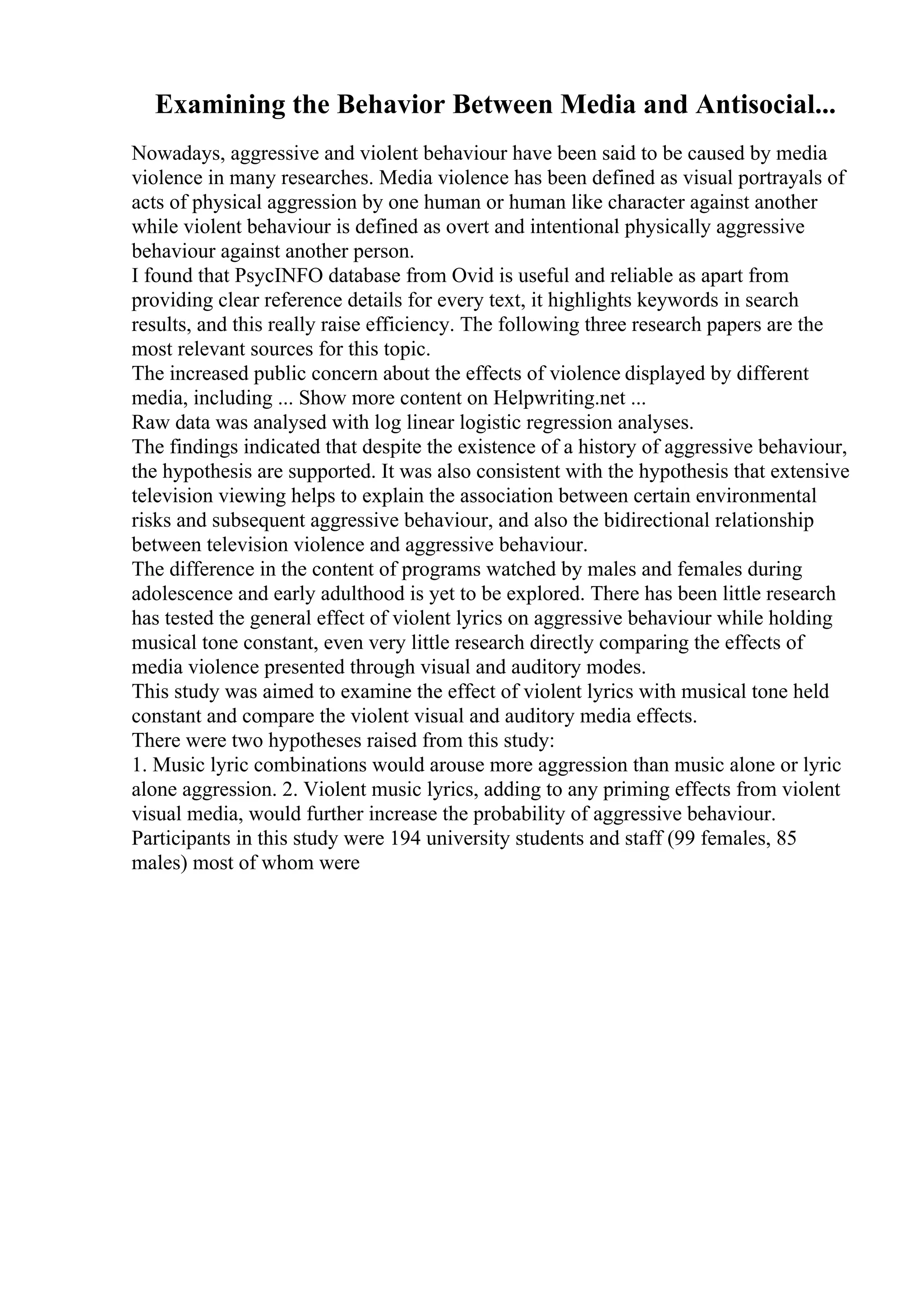 Famous Argumentative Essays | PDF