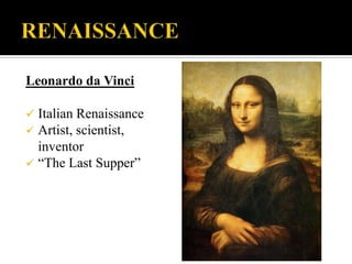 Famous artists | PPTX