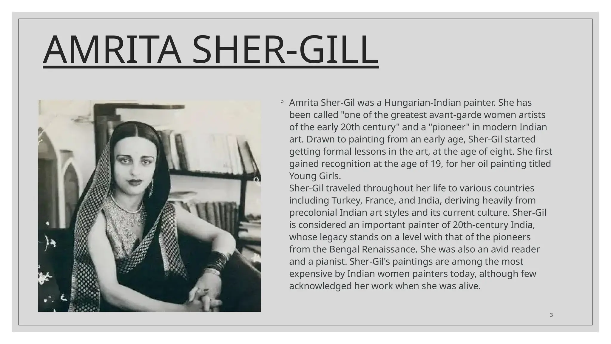 Famous artist of modern india and their artwork | PPTX