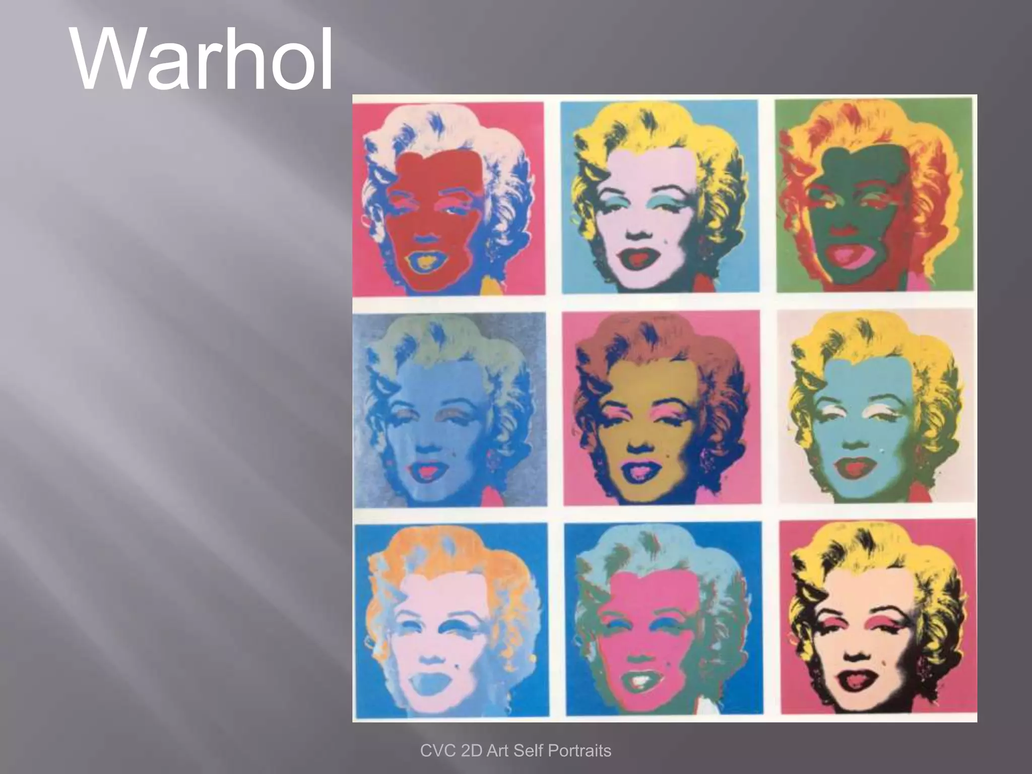 Famous artists self portraits | PPTX