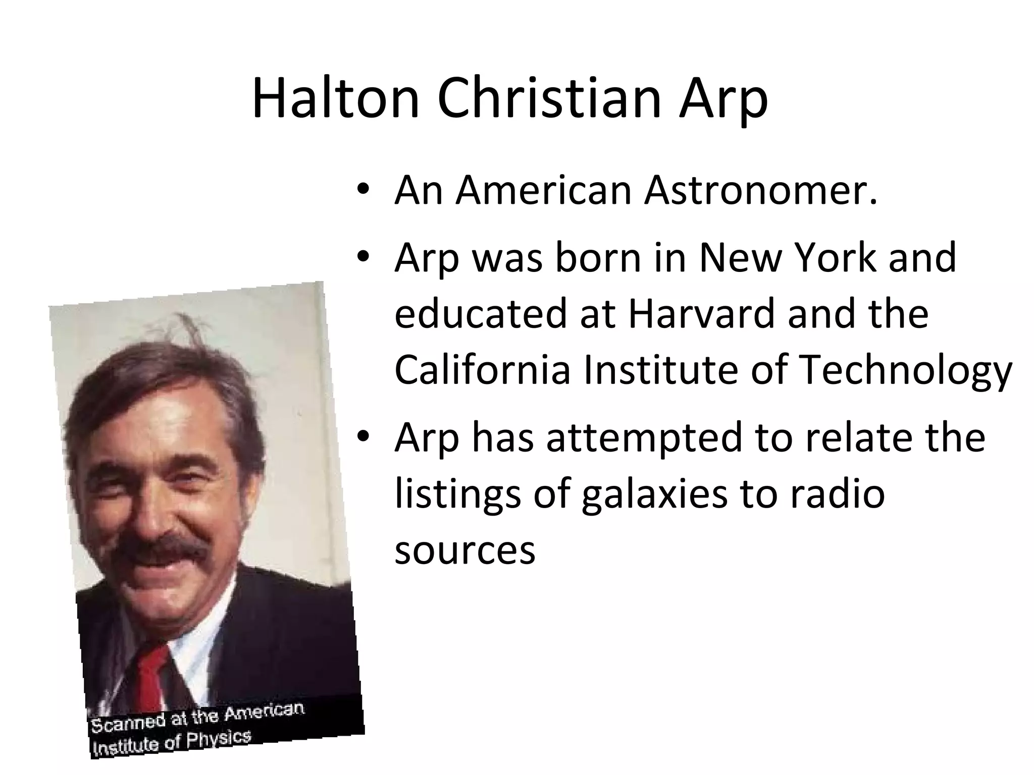 Famous Astronomers And Astronauts | PPT